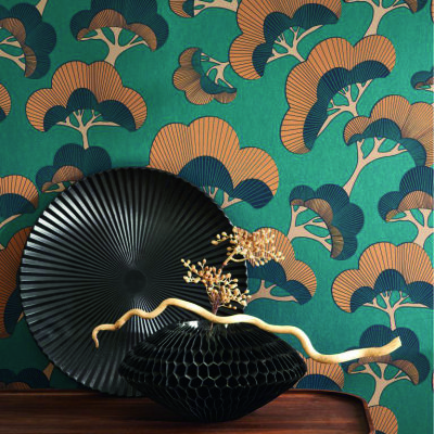 Kyoto Collection Wallpaper by Casadeco