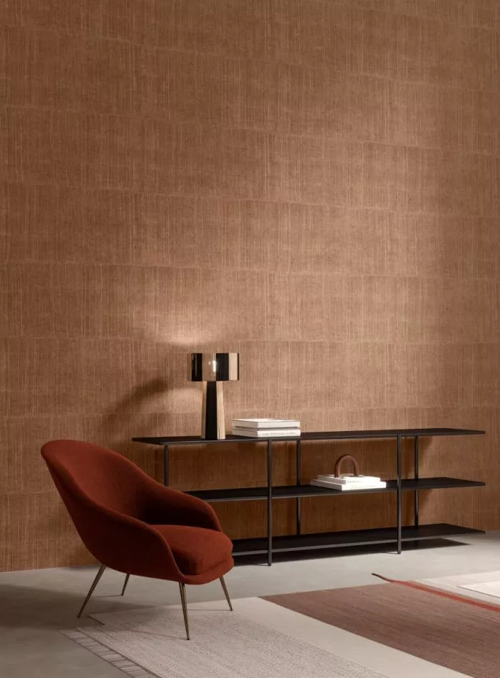 Arte International Tapete Alaya Katan Silk 11526 Tawny