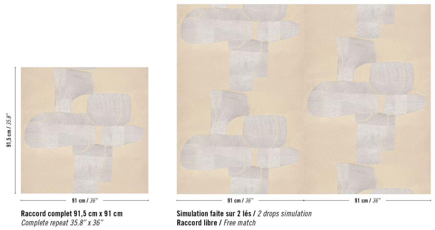 Elitis wallpaper Hanji Takara RM106204